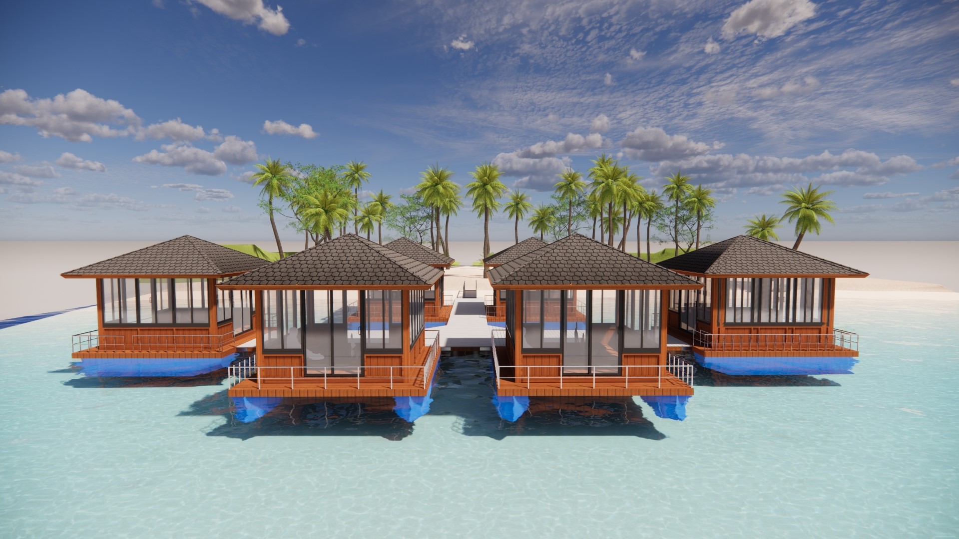BajauIndo - Pelopor Modular Pontoon di Indonesia
