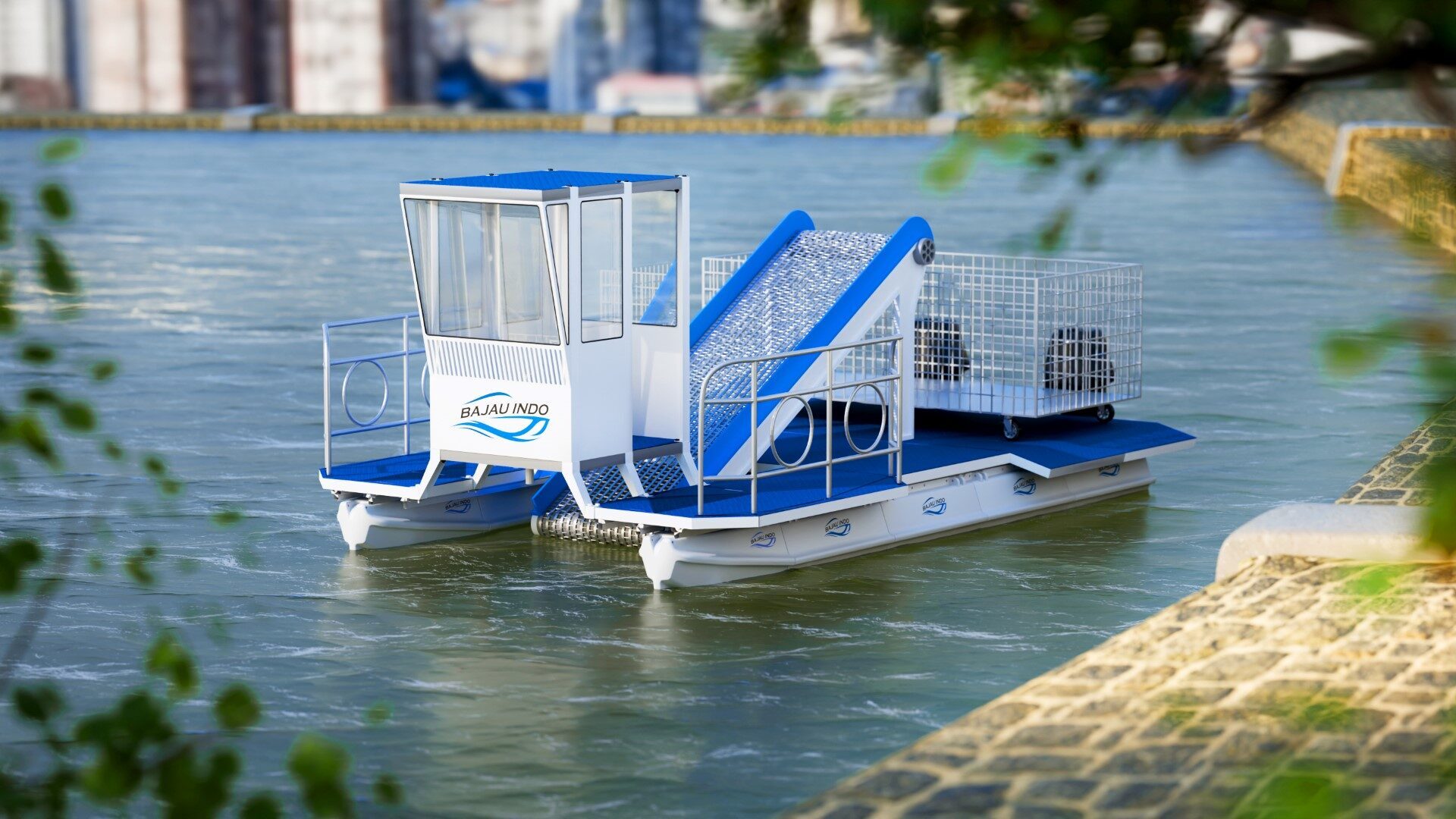 Floating Trash Collector Archives - BajauIndo