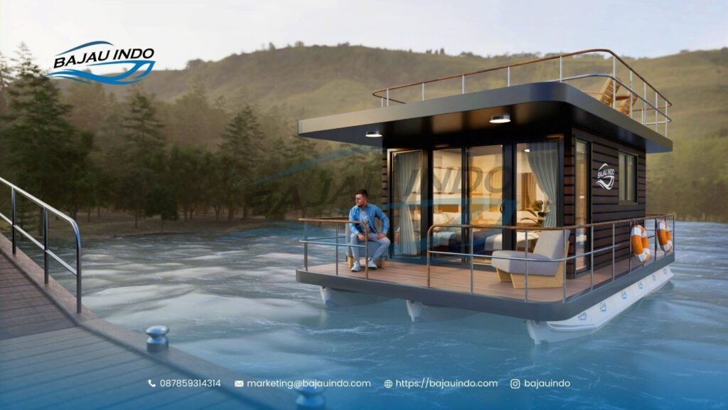 BajauIndo - The First Modular Pontoon in Indonesia