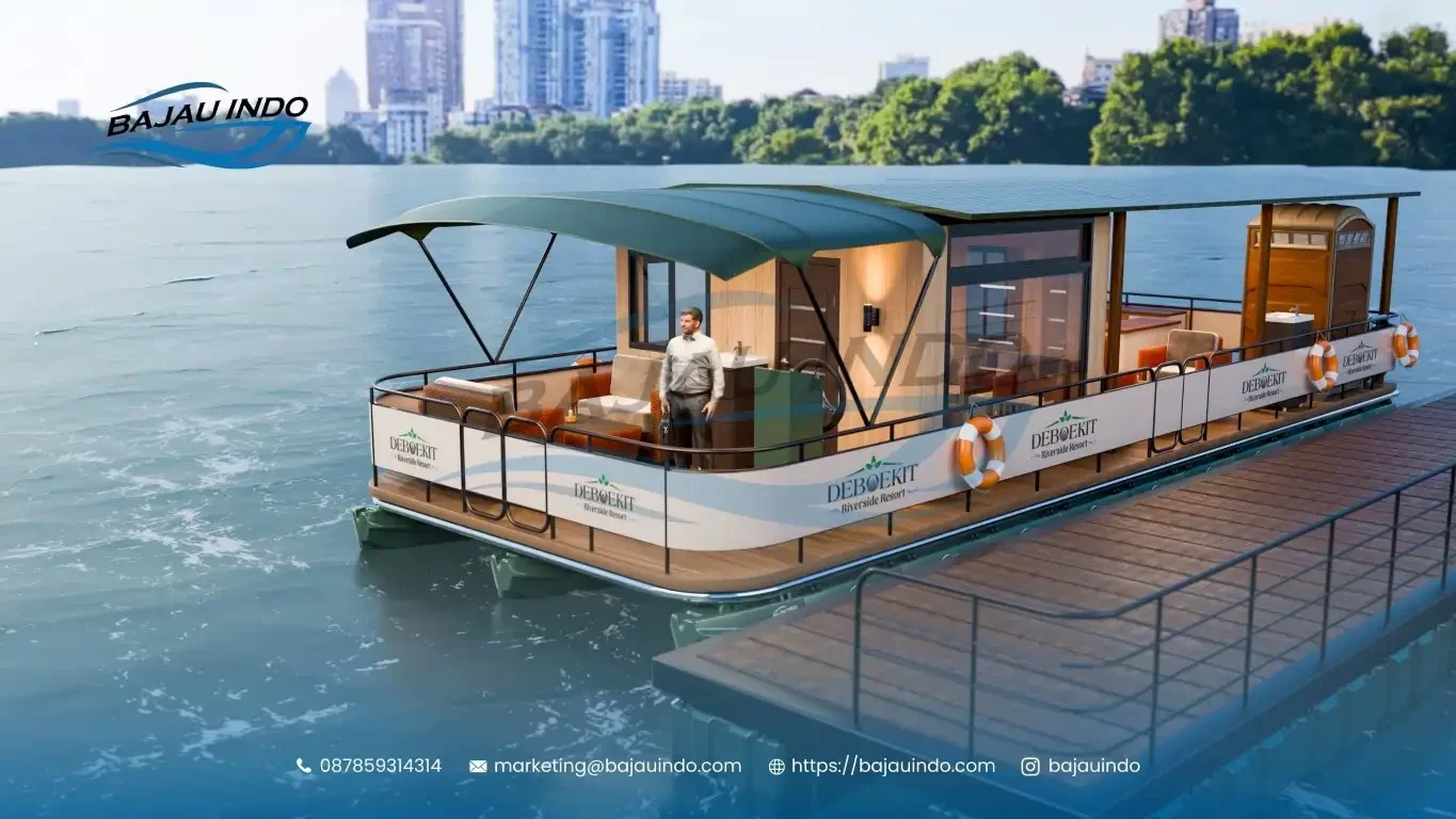 Floating Restaurant: Memanfaatkan Pontoon Modular untuk Bisnis Kuliner ...